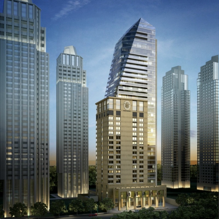 Alvear Icon Hotel - Gruppo Moras - Ventanas - Curtain Wall