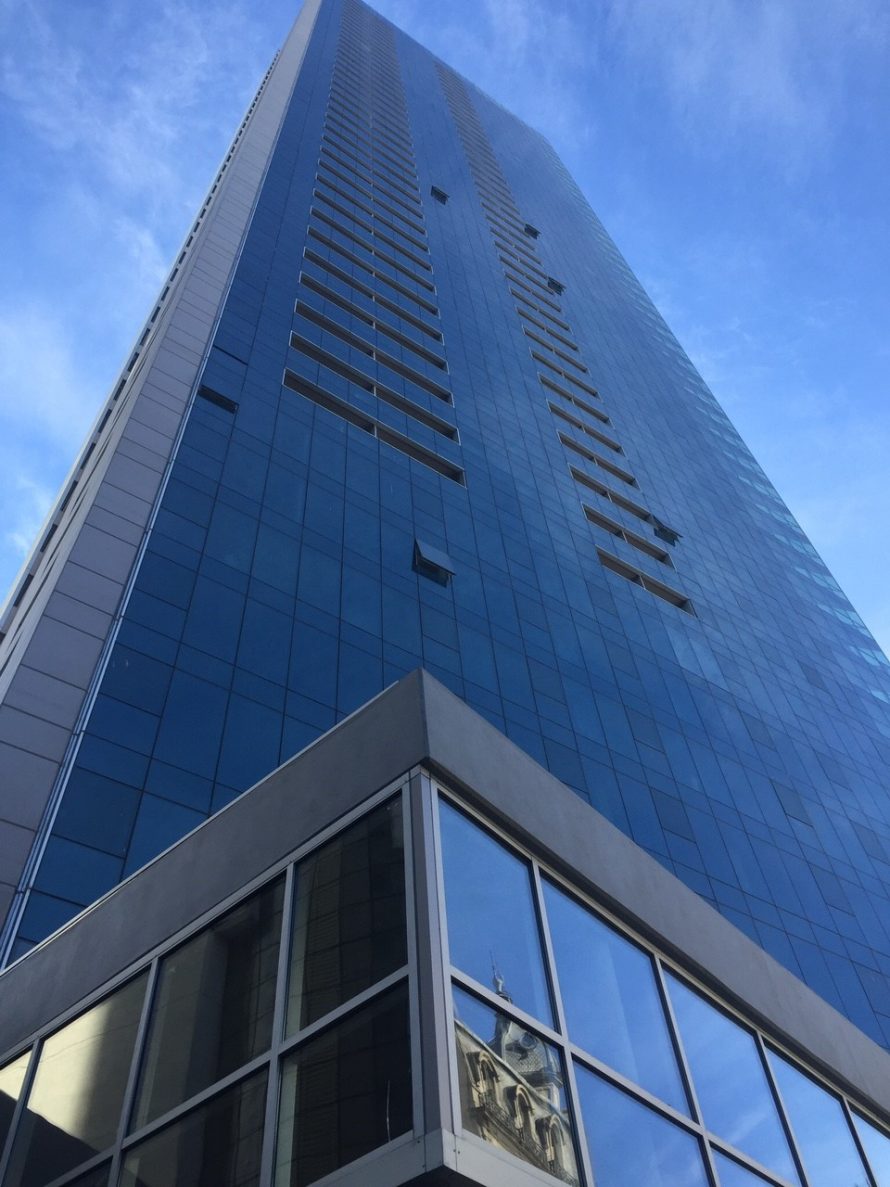 Torres Bellini Esmeralda - Gruppo Moras - Ventanas - Curtain Wall