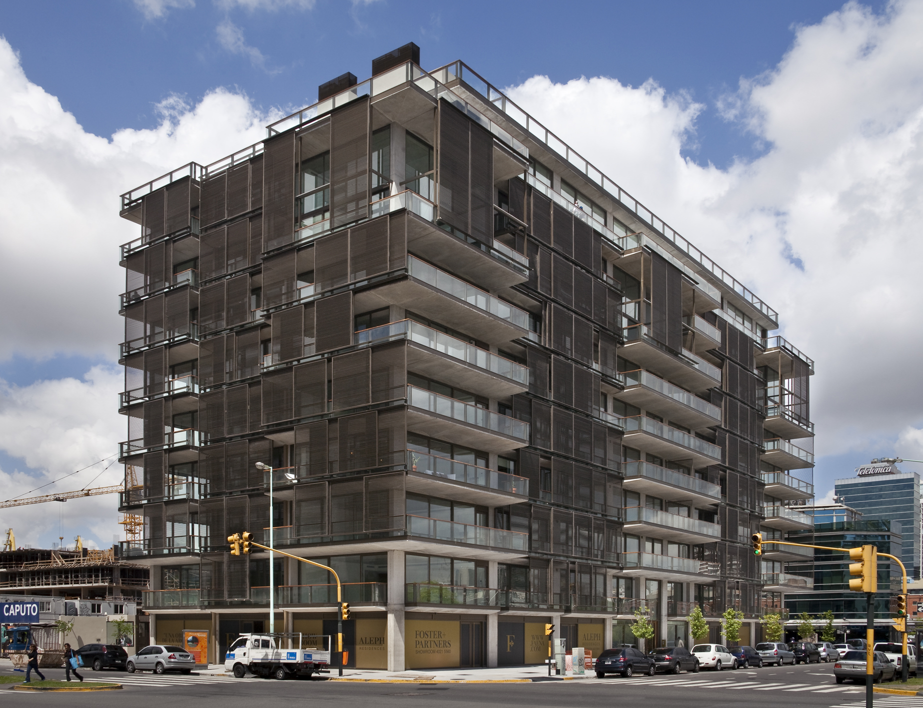 El Aleph Residences - Gruppo Moras - Ventanas - Curtain Wall