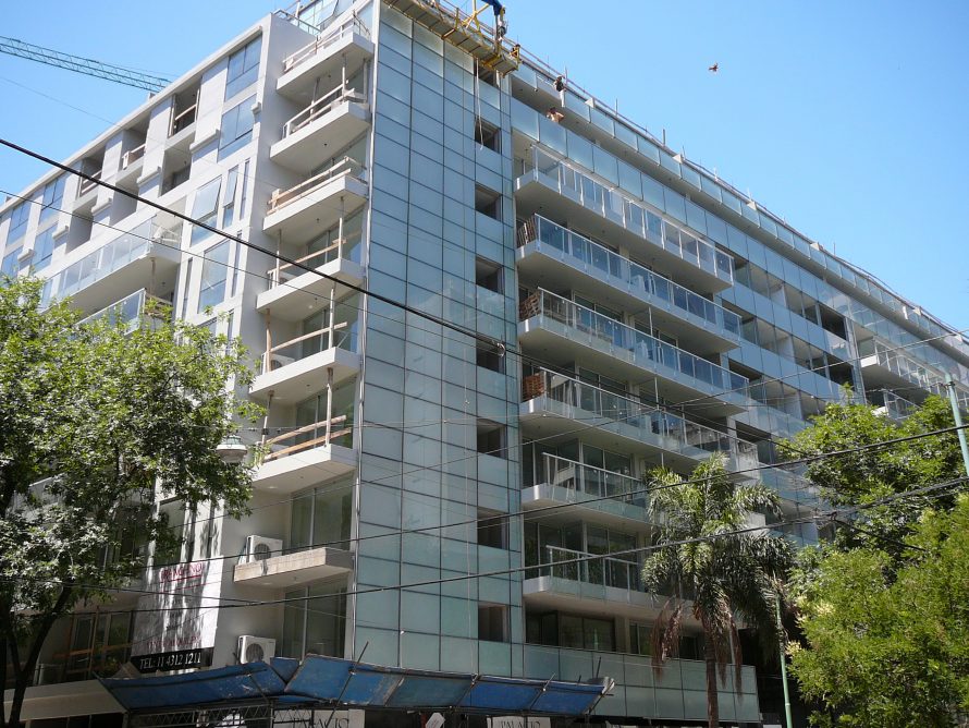 Palacio Bellini - Gruppo Moras - Ventanas - Curtain Wall