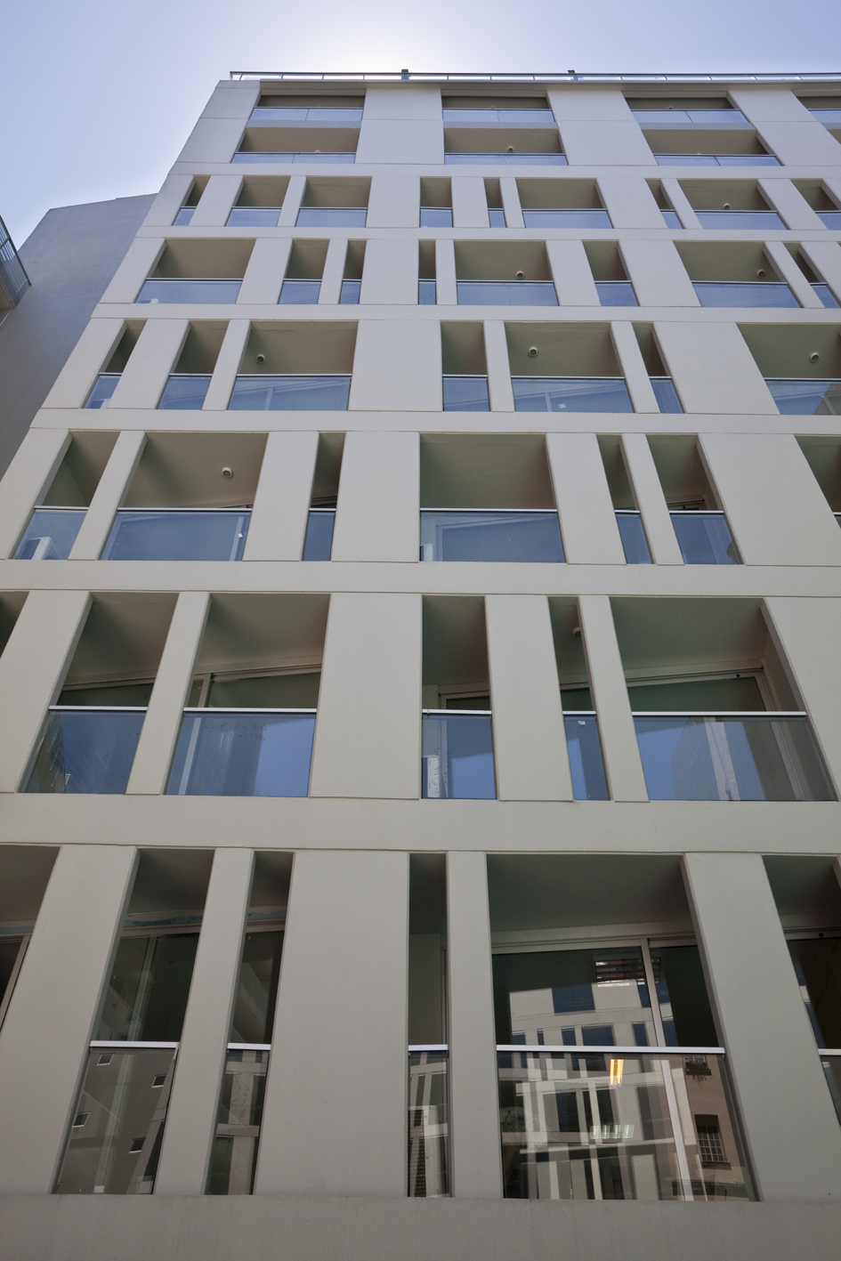 Palacio Bellini - Gruppo Moras - Ventanas - Curtain Wall