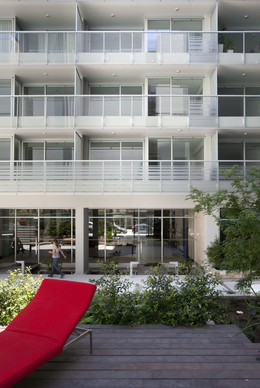 Palacio Bellini - Gruppo Moras - Ventanas - Curtain Wall